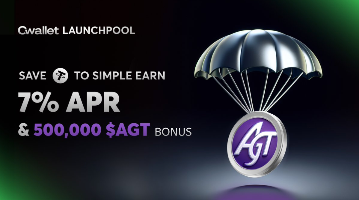 Cwallet x AIVille: Launching the Future of AI-Powered Gaming with $AGT