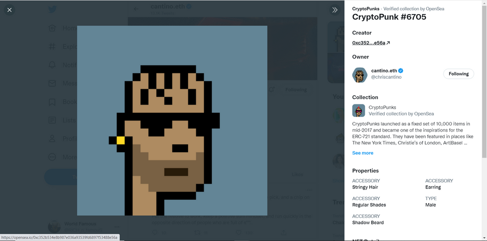 HOW TO SET UP YOUR NFT PROFILE PICTURE (PFP)