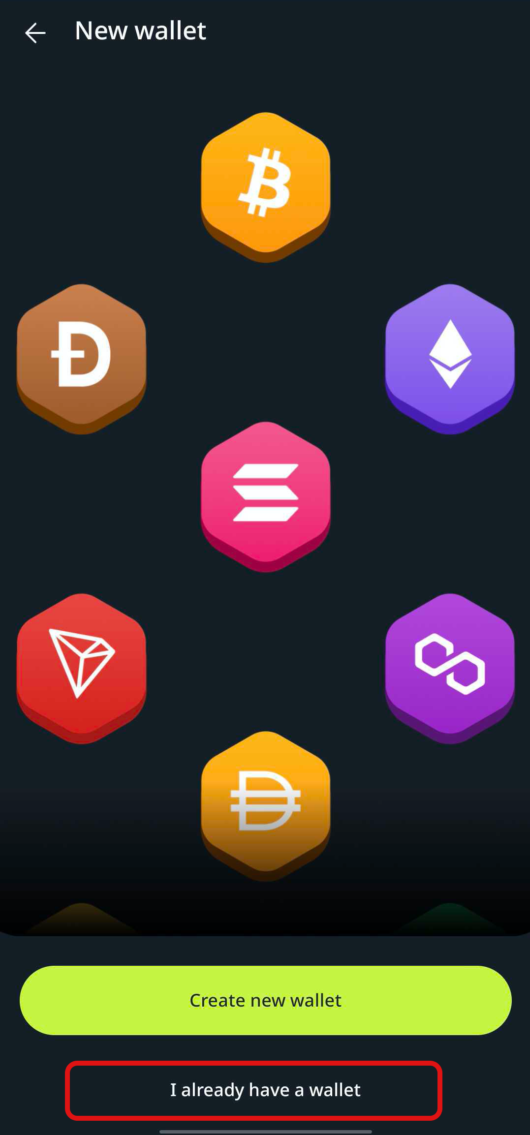 How To Import Your Existing Non-custodial Wallet To Cwallet