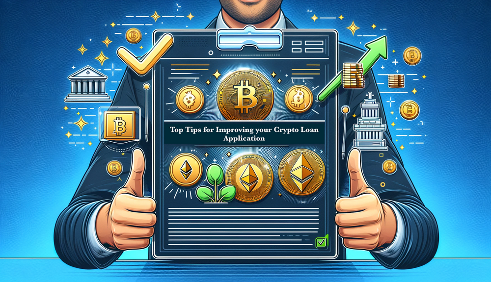 Top Tips for Improving your Crypto Loan Application | Cwallet