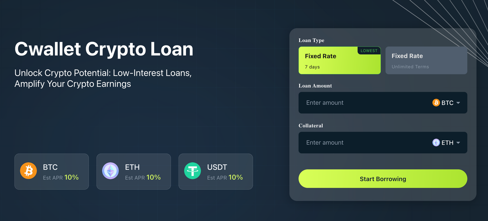 Top 5 Crypto Lending Platforms In 2024 - A Comparison